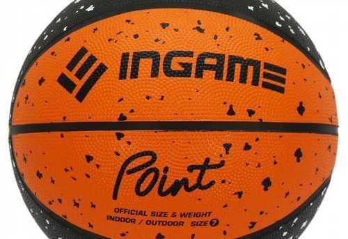 Мяч баскетбольный InGame "Point" №7