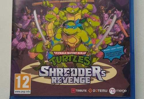 Teenage Mutant Ninja Turtles Shredder s Revenge