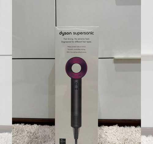 Фен dyson supersonic премиум реплика (новый)