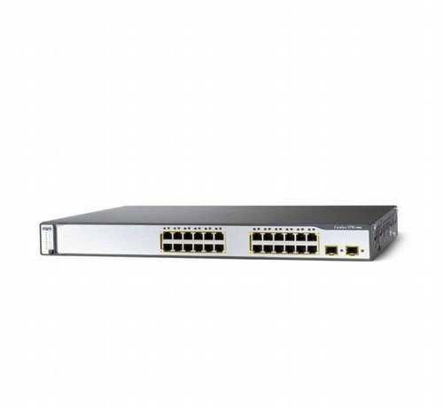 WS-C3750-24PS-S cisco Catalyst Switch with PoE