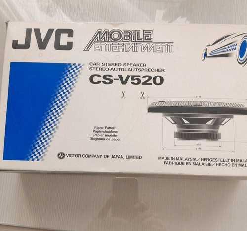 Автомобильные колонки JVC