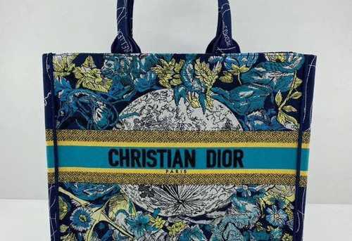 Сумка Christian Dior жаккард