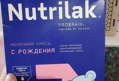 Детская молочная смесь нутрилак(nutrilak)от 0 до 6