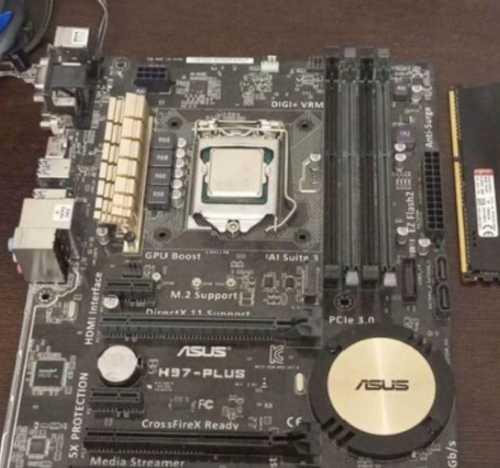 Asus h97 plus