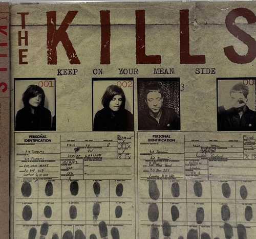 The Kills – Keep On Your Mean Side kicp-928JP NM