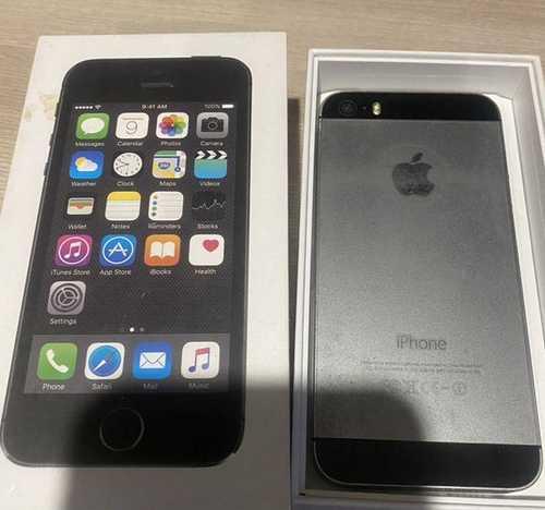 iPhone 5S, 16 ГБ