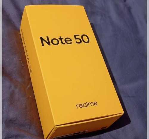 realme Note 50, 3/64 ГБ