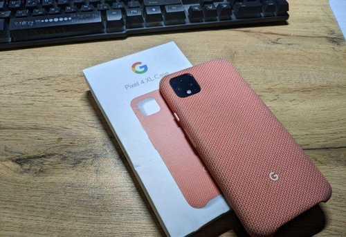 Fabric case pixel 4xl чехол оригинал