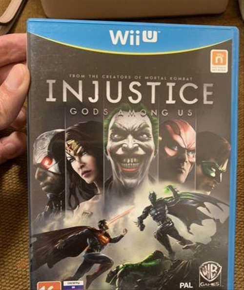 Injustice + Bayonetta 1/2 wii u