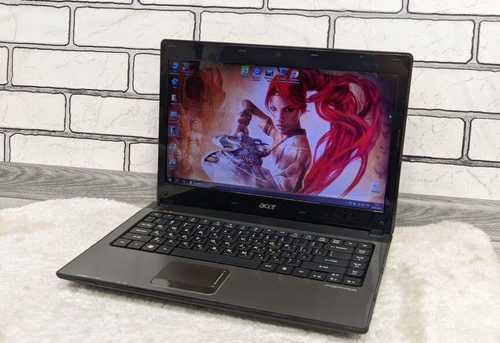 14" Acer / i5 480M / GT420M /6GB /SSD+HDD
