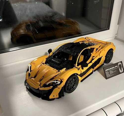 Конструктор Lego Technic McLaren P1 (Аналог)