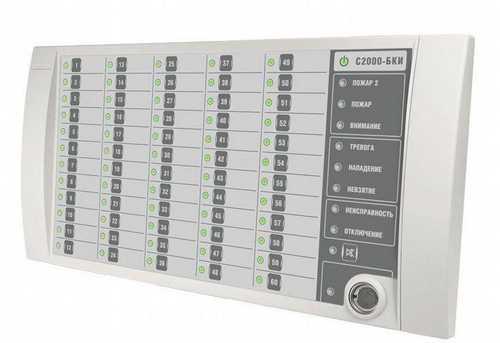 С2000-бки в.3.хх (2хRS-485) Блок контроля и индика