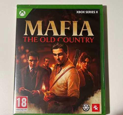 Mafia: The Old Country Xbox
