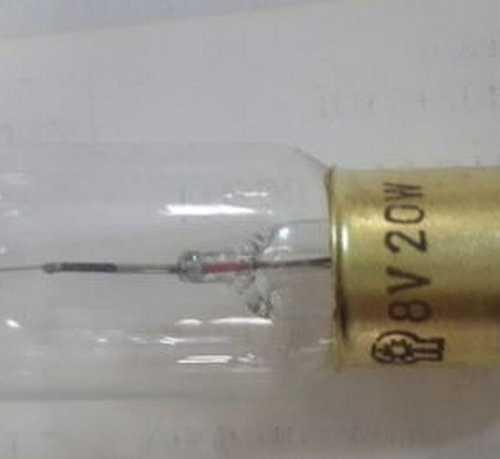 Лампа 8В 20Вт Микроскоп мбс-10.9.2.1, мин-8, Метам