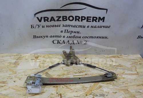 Стеклоподъемник механ. задний левый Mitsubishi Lan