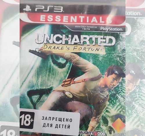 Игра для ps3 uncharted drakes fortune