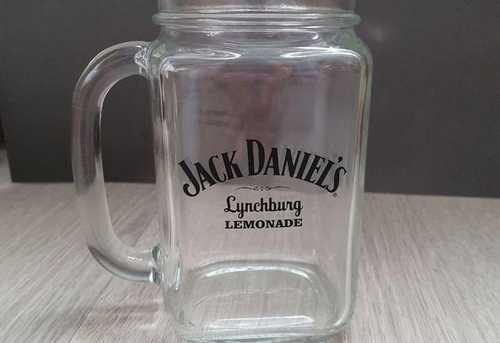 Стакан кружка для коктейлей Jack Daniels