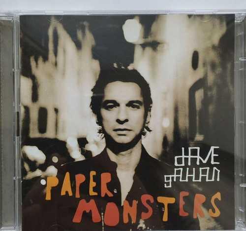 Dave Gahan. Paper Monsters. CD + DVD