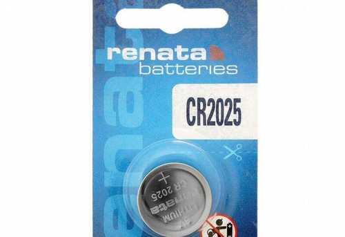 Батарейка 2025 Renata