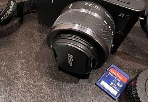 Цифровой фотоаппарат Nikon 1 J1