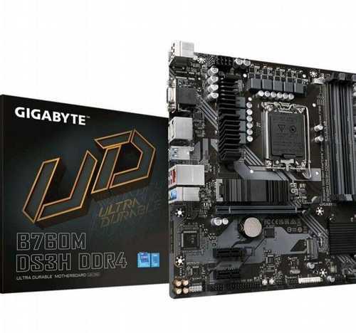 Gigabyte b760m ds3h ddr4 Ситилинк