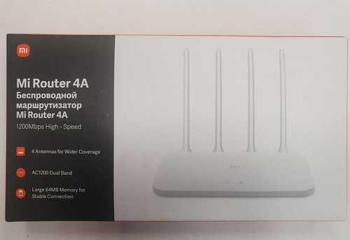 Wi-Fi роутер Xiaomi Mi Router 4A