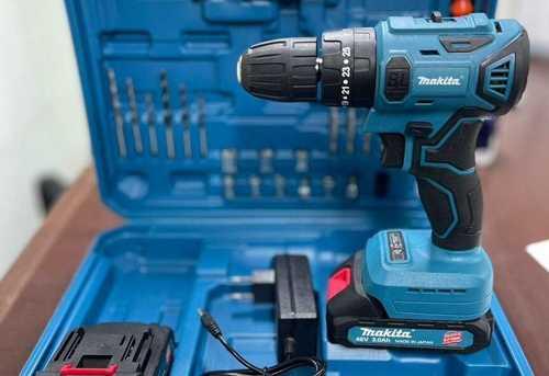 Аккум. Шуруповерт Makita 46v безщеточный. Арт: 098