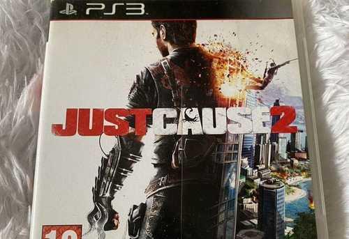 Игра Ps3 Just Cause 2