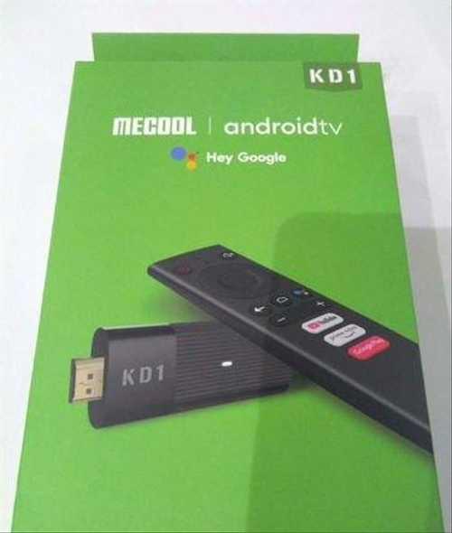 Mecool KD1 Android smart TV stick