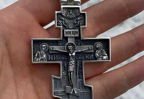 Крест 87 гр мужской православный