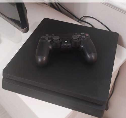 Sony playstation 4 slim с играми