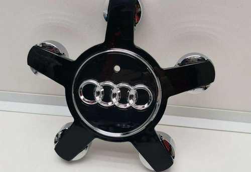 4шт Audi комплект колпаков, черные