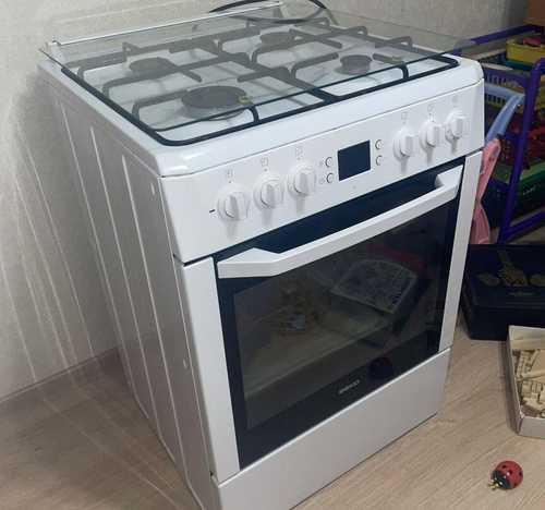 Газовая плита beko CSE 62320 GW