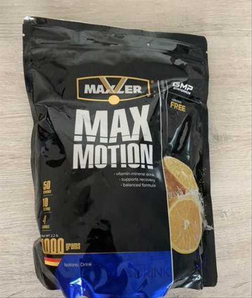 Изотоник max motion