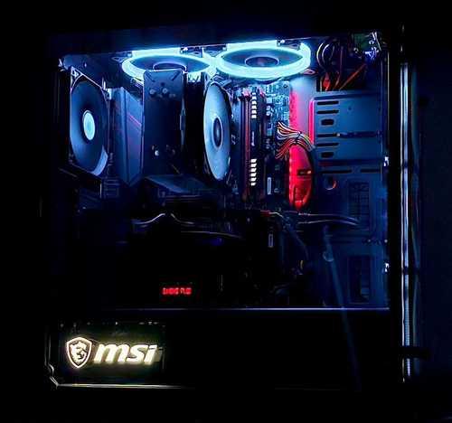 Компьютер Core i5 9400f/MSI MPG Z390 Gaming Plus/1