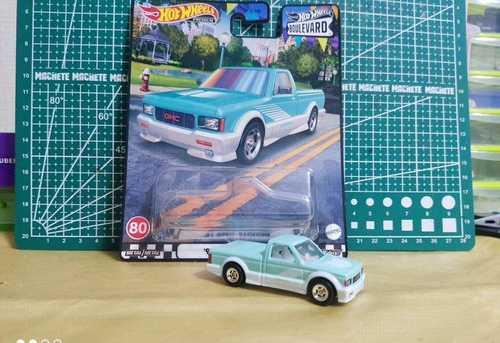 Hot wheels premium '91 GMC Syclone bouleward