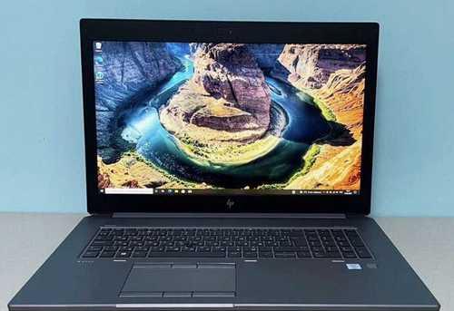 HP ZBook G4 Xeon 3.0Gh/32Gb/128SSD