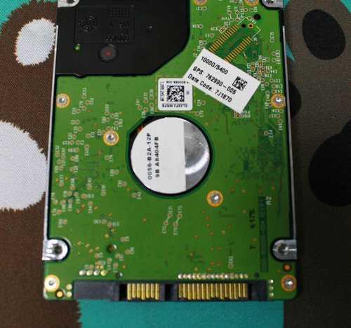 2.5" HDD 1 TB / 1000 GB hgst 5k пробег