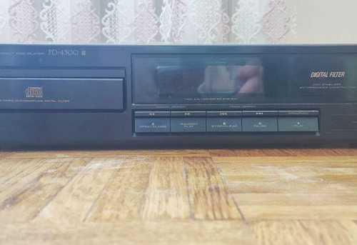 Cd проигрыватель pioneer pd-4300