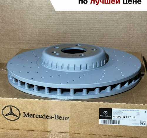 A0004212312 Тормозной диск (передний) Mercedes-Ben