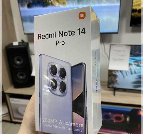 Xiaomi Redmi Note 14 Pro, 12/512 ГБ