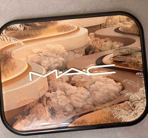 Палетка теней MAC