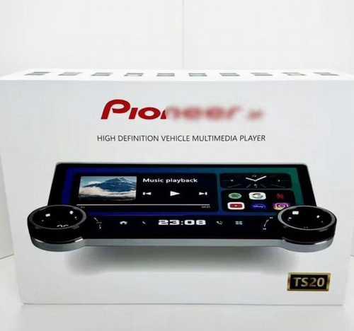 Магнитола 2 din pioneer android