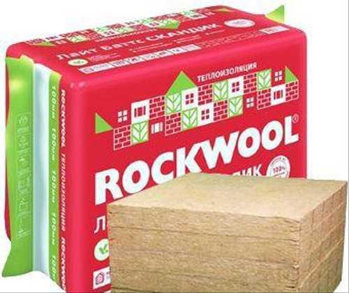 Утеплитель Rockwool Скандик 100