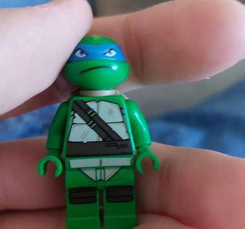 Lego tmnt минифигурки