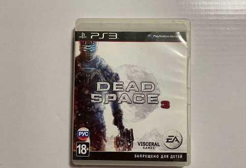 Dead space 3 ps3
