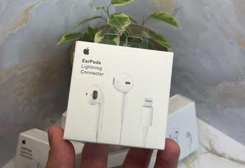 Наушники apple earpods lightning