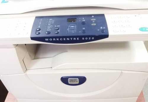 Мфу Xerox WorkCentre 5020, лазерное, А3