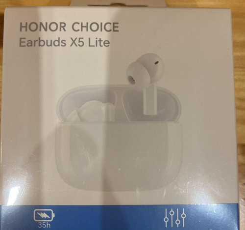 Беспроводные наушники Honor choice earbuds x5 lite