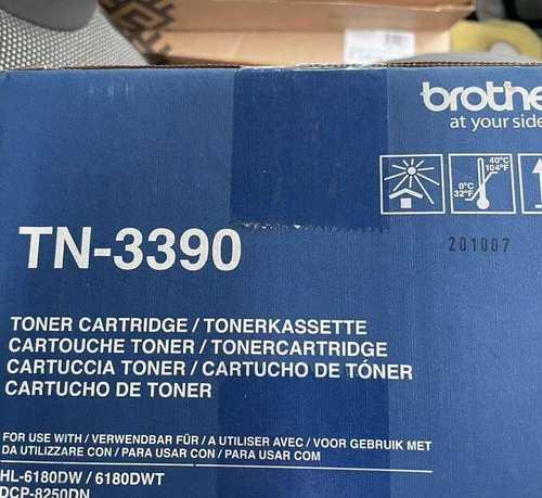 Картридж Brother TN-3390 TN423C